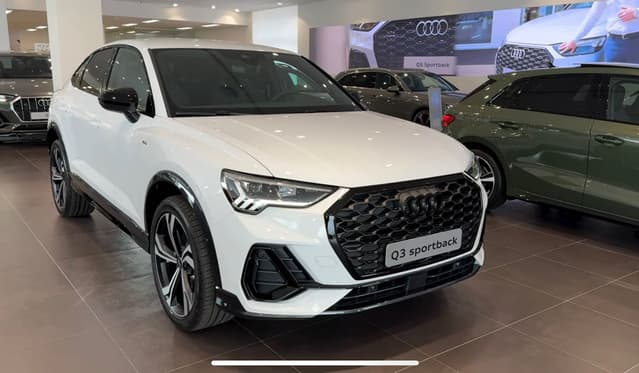 #討論#購車 Audi Q3 Sportback 35 TFSI S-line - 汽車板 | Dcard