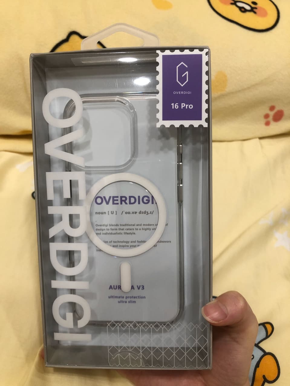 #我要賣 Overdigi iPhone 16 pro手機殼 - 二手交易板 | Dcard