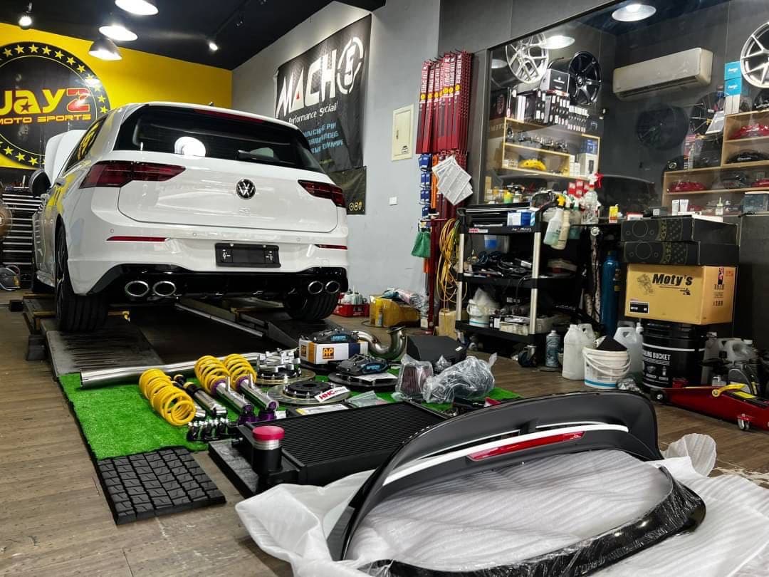 GOLF 8R開箱、改裝 - 汽車板 | Dcard