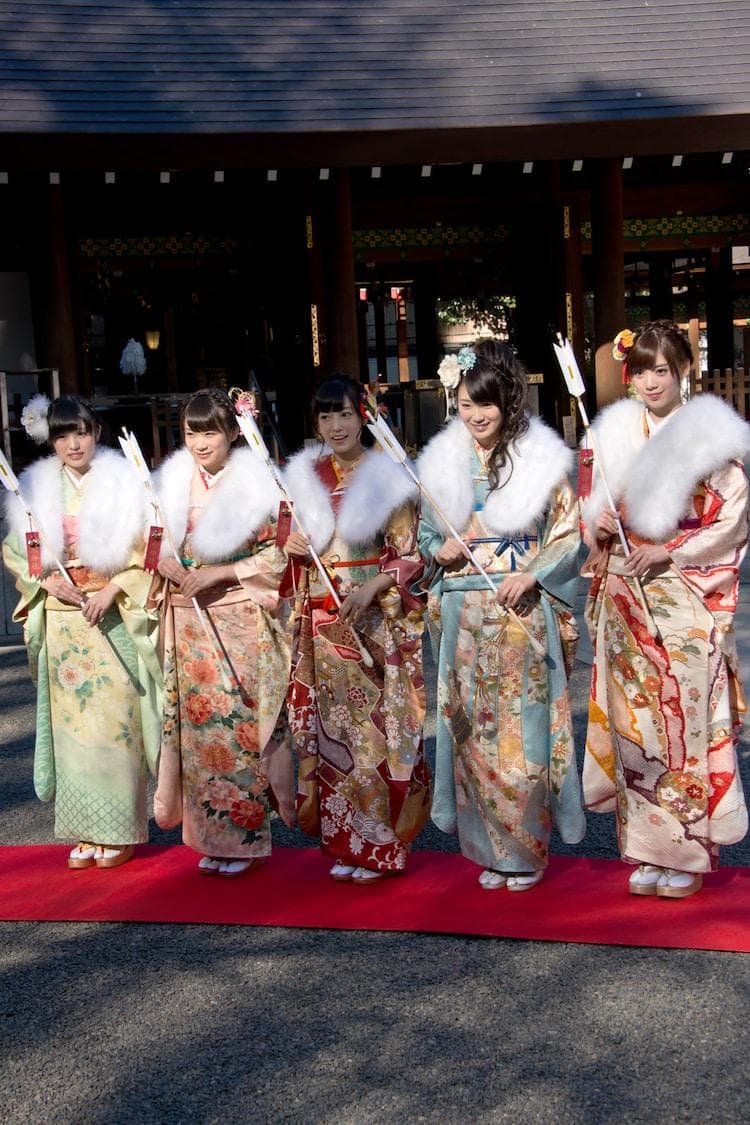情報 乃木坂46成員2014年成人式 「我得讓自己看起來更年輕」 坂道 46板 Dcard