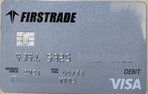 退休後，第一次用Firstrade Debit 金融卡領零用錢 - 理財板 | Dcard