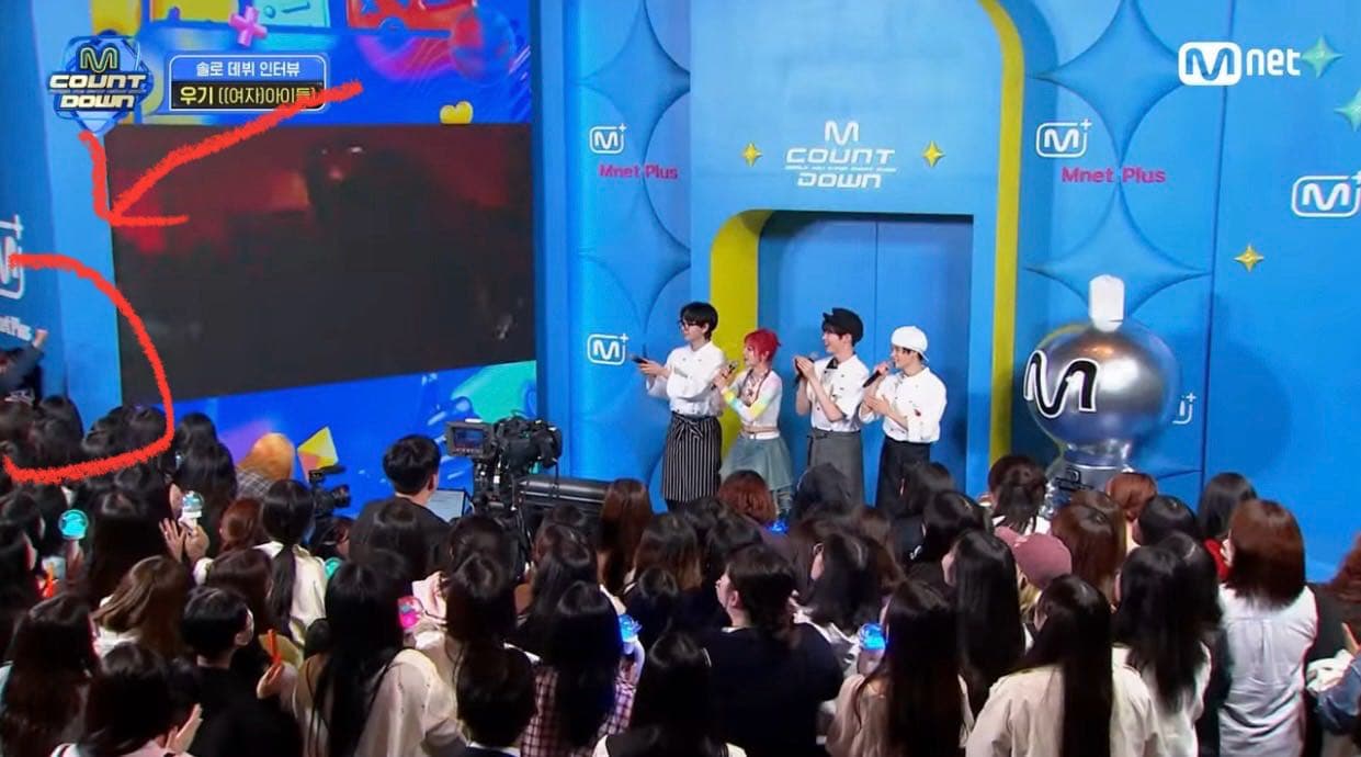 #舞台 雨琦 - FREAK 240425 M COUNTDOWN - i-dle板 | Dcard