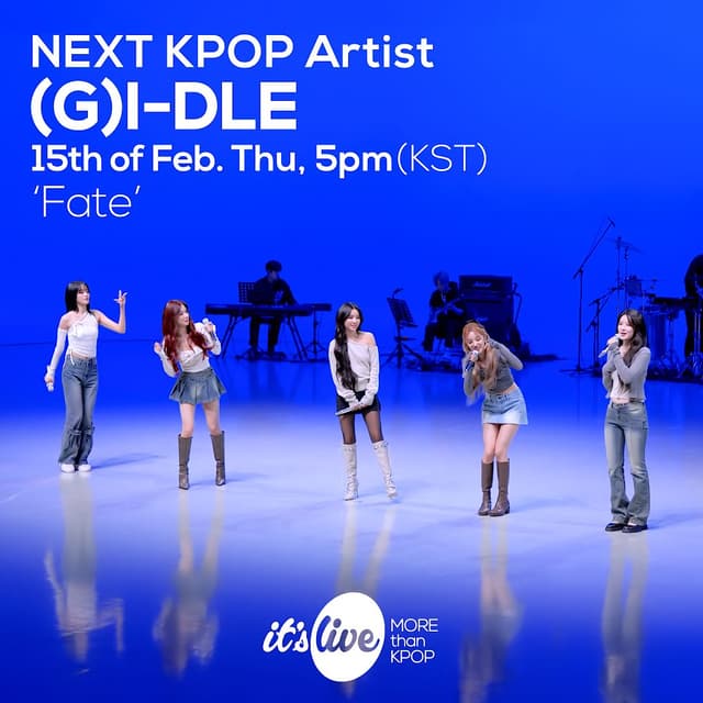 #分享 2/15 it’s Live 'Fate'舞台 - B6 留言 | Dcard