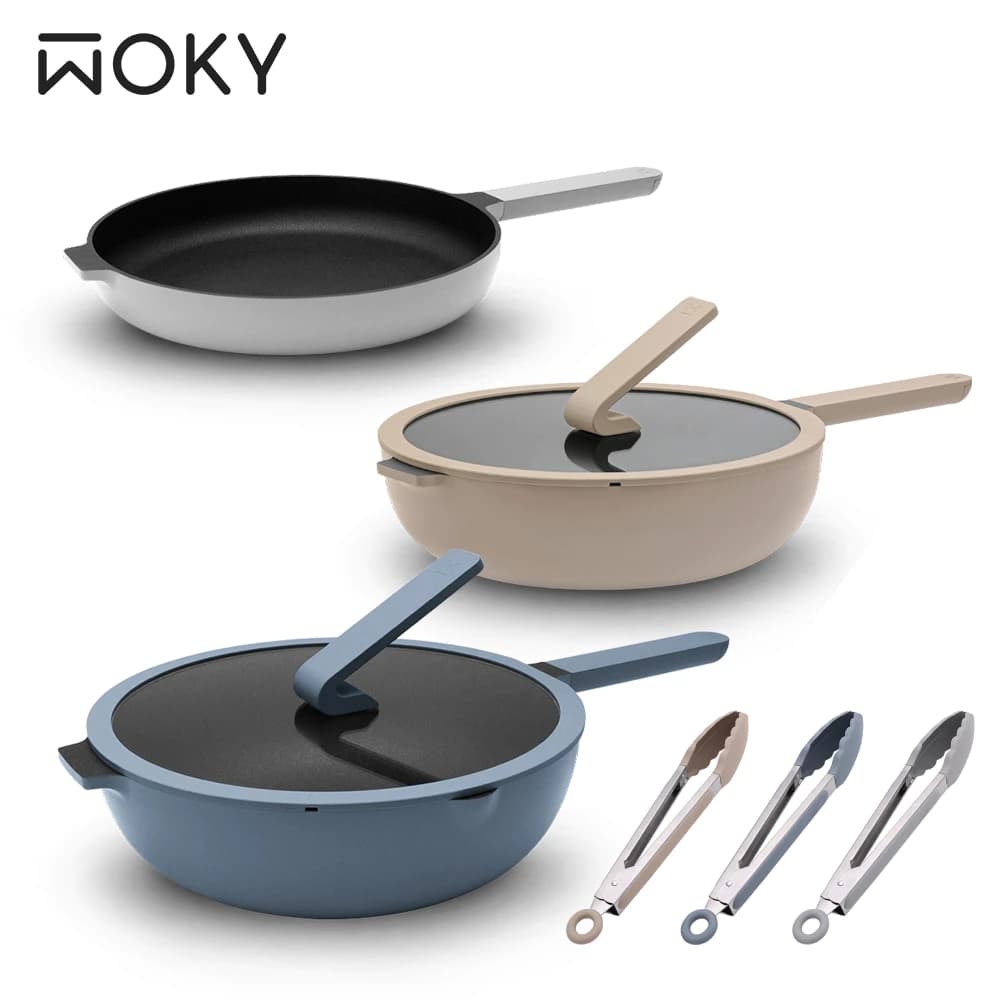 【WOKY 沃廚鍋具推薦】Dcard熱議！恰恰鍋/塔塔鍋/哈哈鍋2.0無塗層不沾鍋選購攻略 - 購物狂森宅女 (@forestgirl) | Dcard