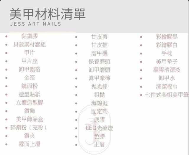問題 美甲全科班 美甲板 Dcard