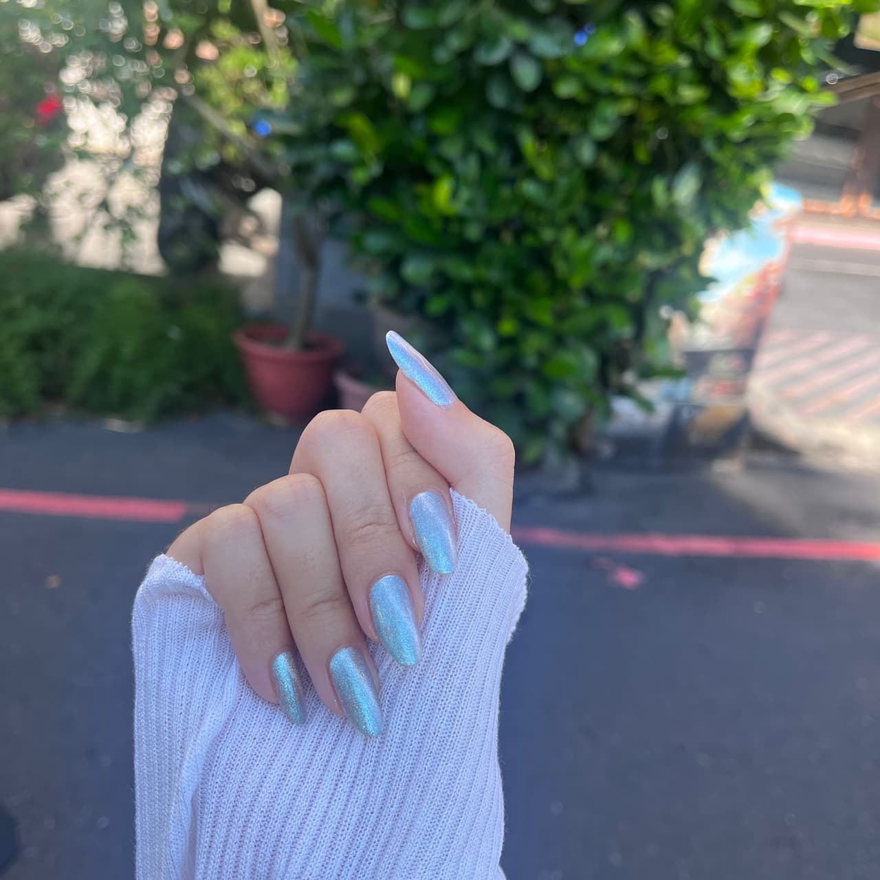 分享 第一做海底撈美甲💕 美甲板 Dcard