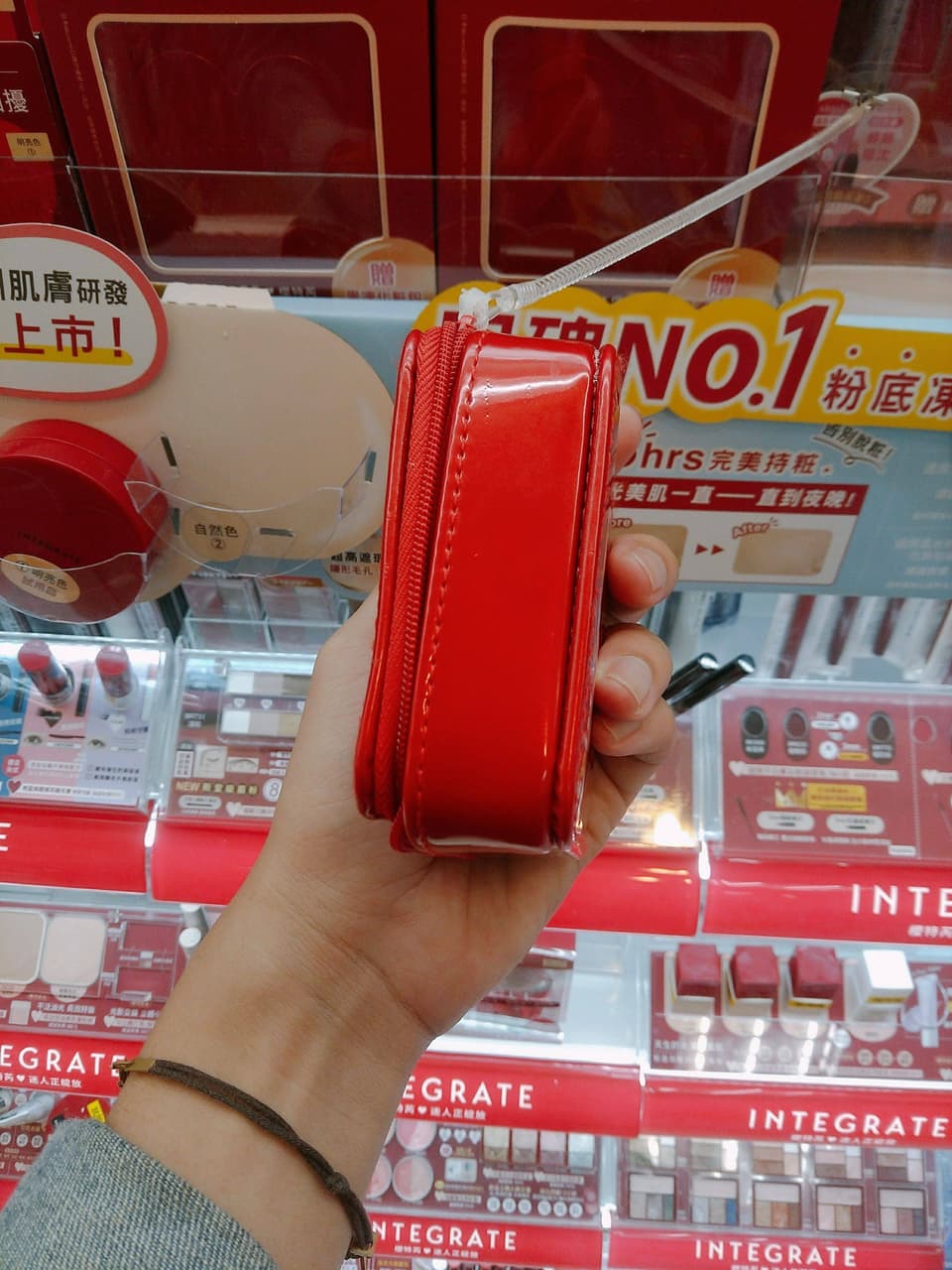 integrate也要跟za比就是了? - 美妝板 | Dcard