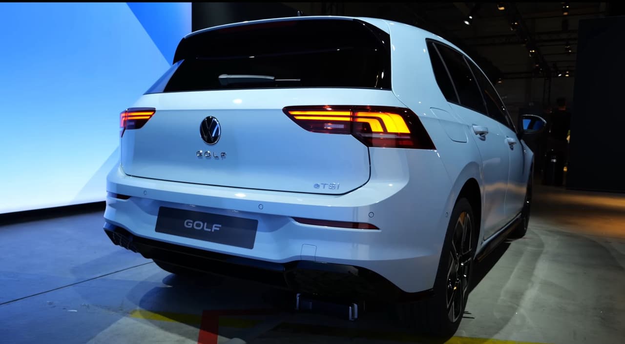 VW Golf 小改款登場 - 汽車板 | Dcard