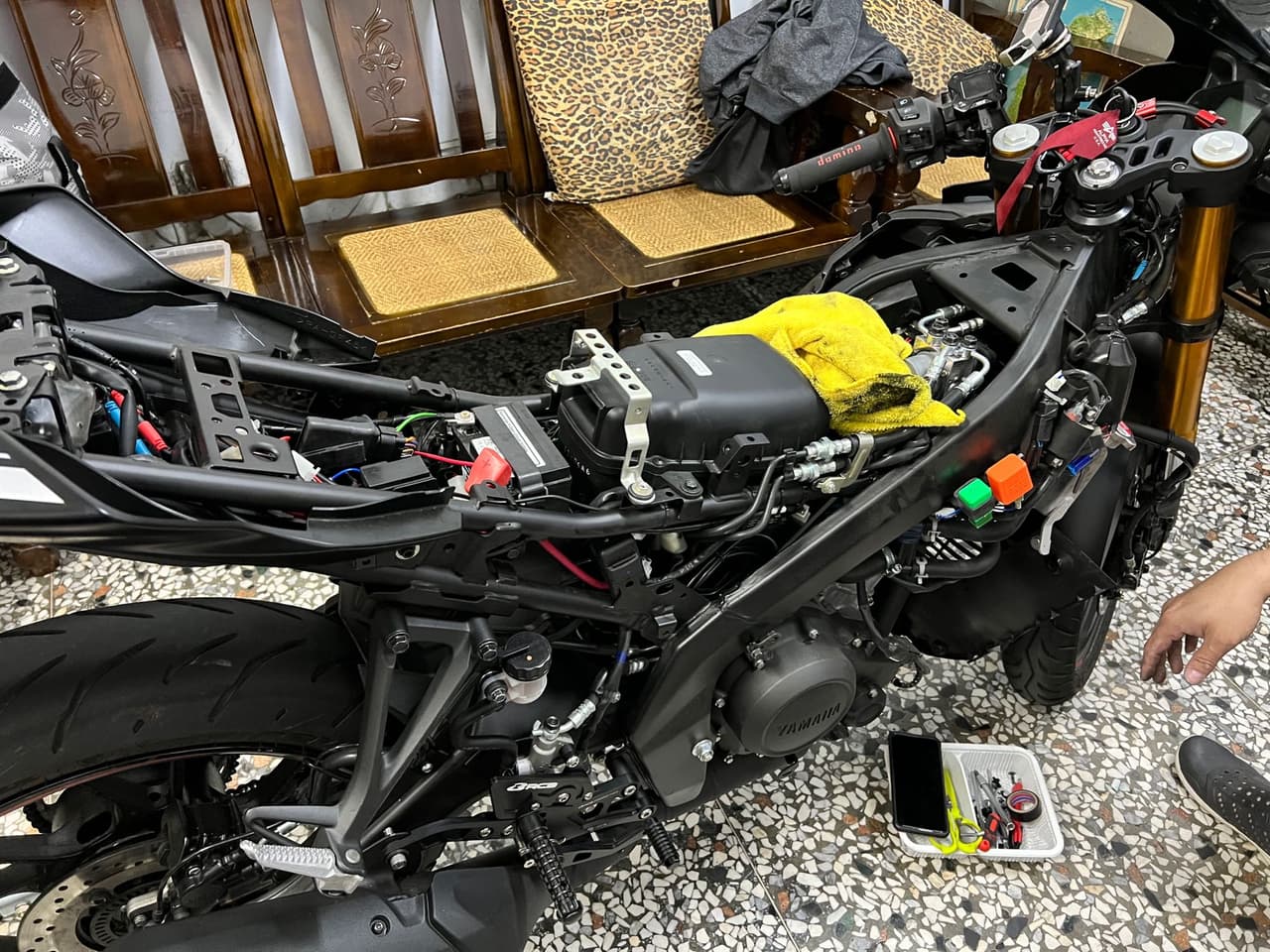 #白牌檔車 Brembo rcs15&基本對四 &金屬油管改裝心得 - 重機板 | Dcard