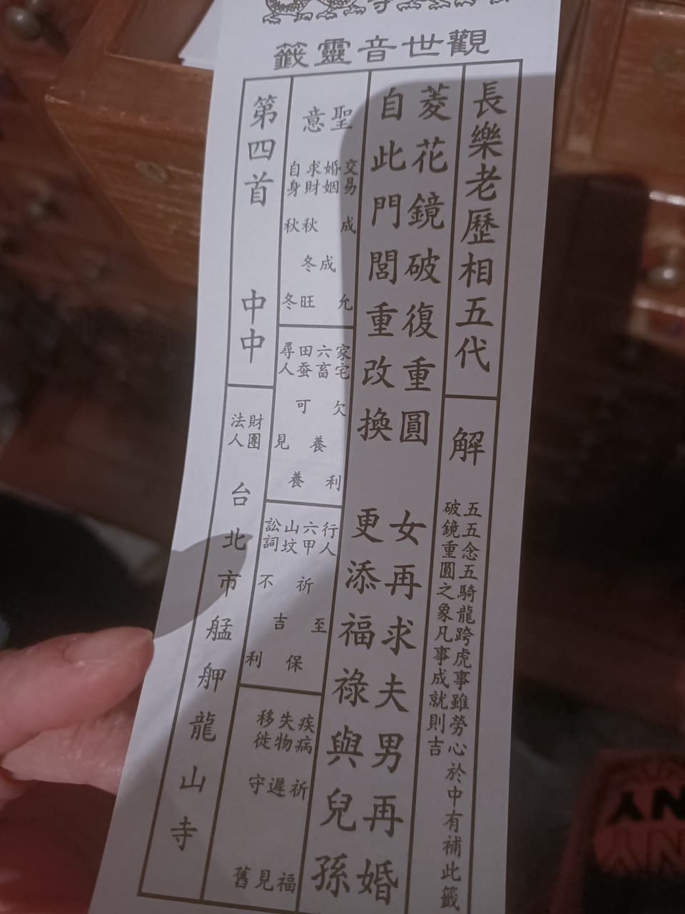 佛系且不專業的解籤（整理） - シユ🐟 (@fish_hu) | Dcard