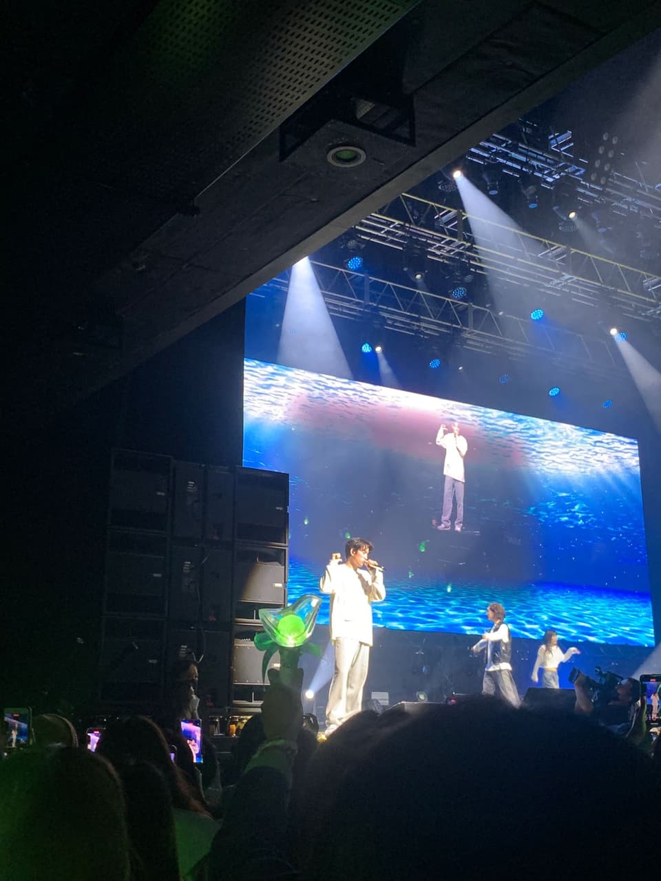 #分享 Zepp New Taipei 坐席視野整理 - B68 留言 | Dcard