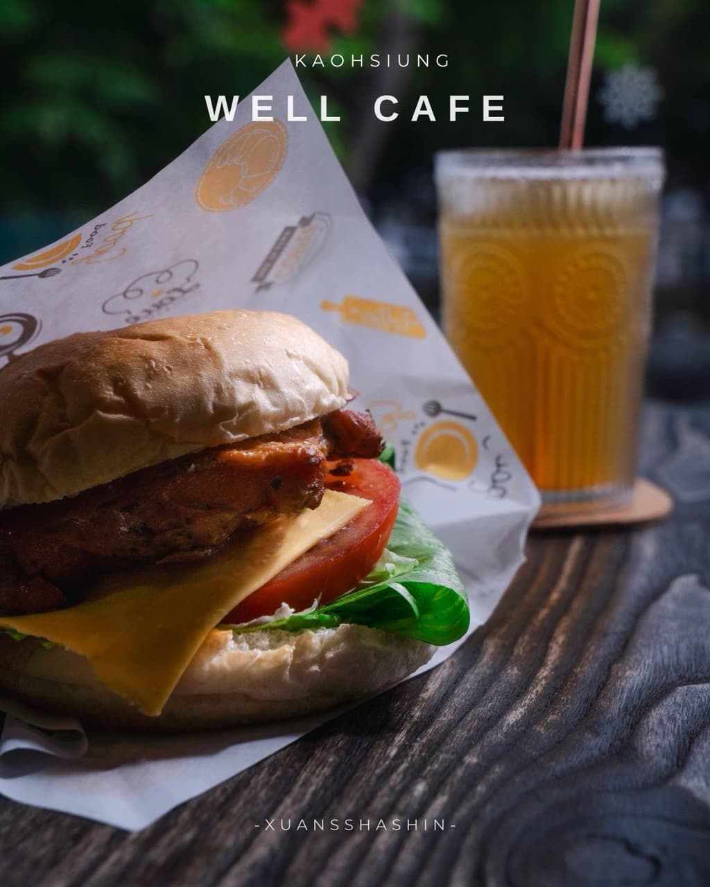 高雄河堤歐式氛圍咖啡廳《WELL CAFE》 - 美食板 | Dcard