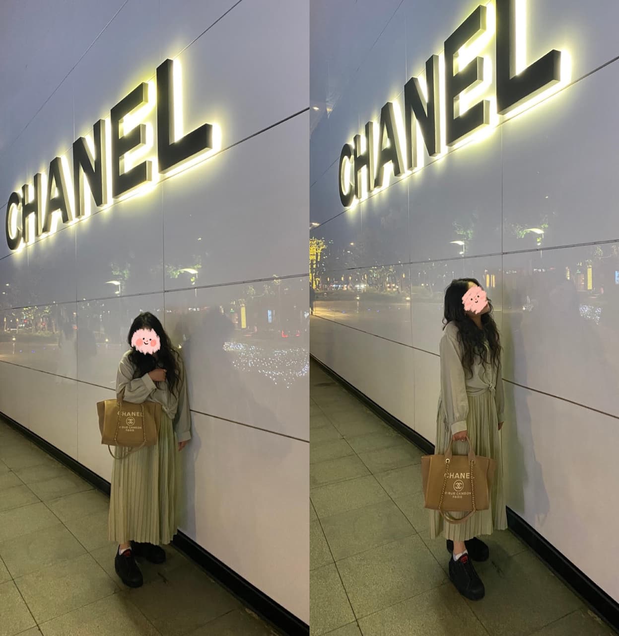 #開箱 Chanel 沙灘包分享 - 精品板 | Dcard