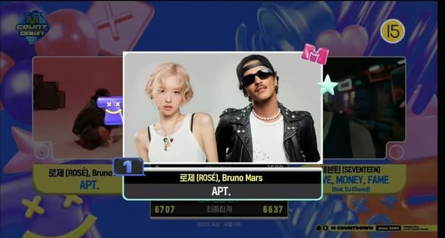 #分享 恭喜ROSÉ - APT.在MCD獲得首一位🏆 - BLACKPINK板 | Dcard