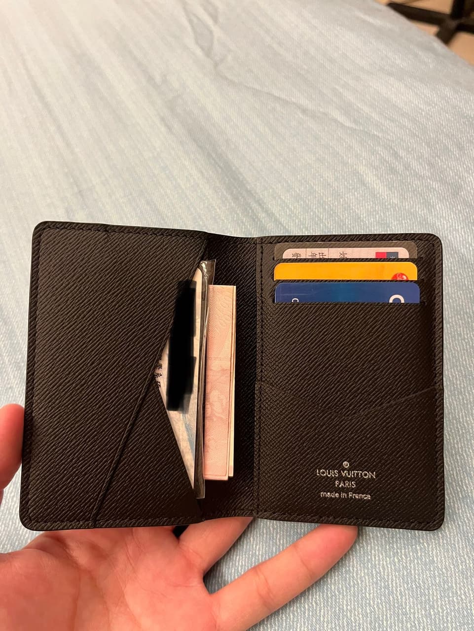 #分享 Louis Vuitton 袋裝萬用錢包 卡夾 - 精品板 | Dcard