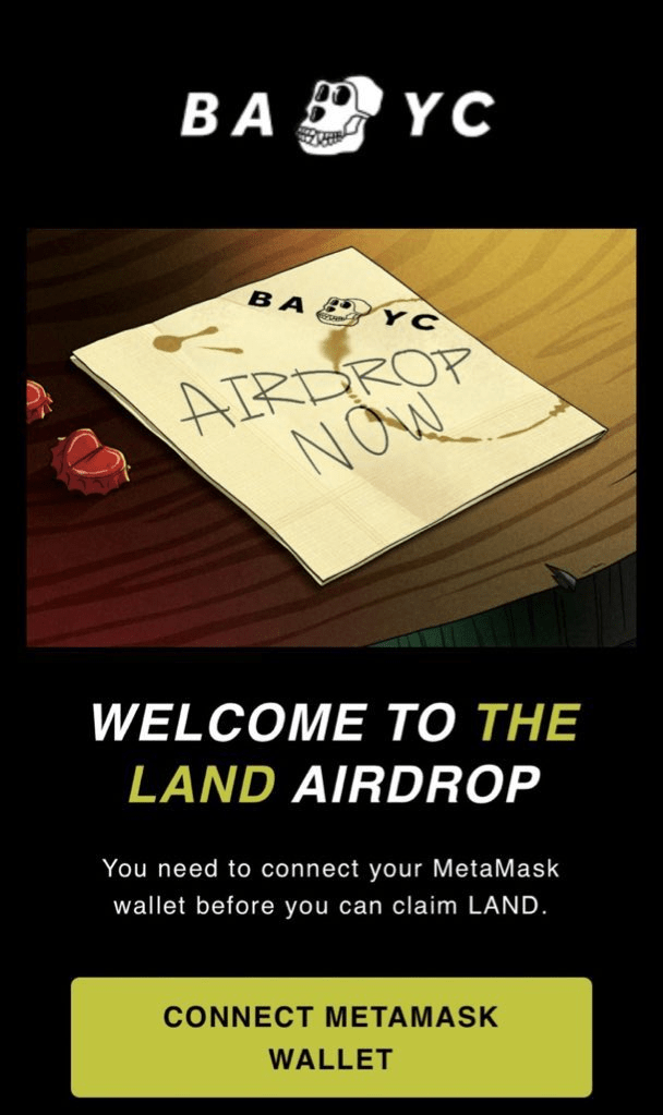 無聊猿IG遭駭...駭客偽造官方發布釣魚連結，多人NFT遭轉移 - 趨勢科技防詐達人 (@drmessage) | Dcard