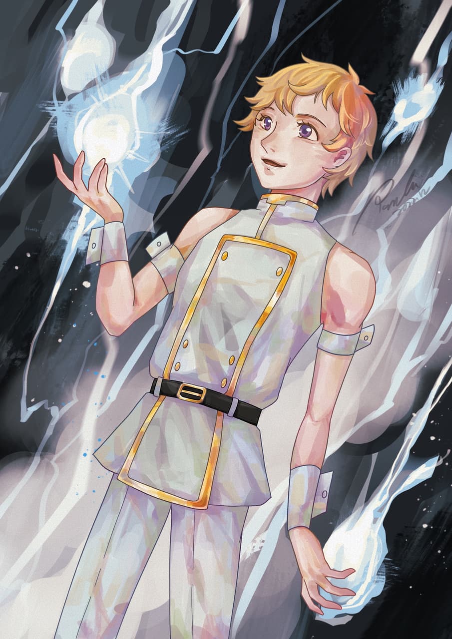 百日繪 Day81 _ 電 - 潘洛 (@ff860825) | Dcard