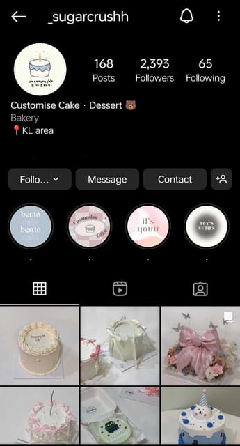 My fav customized cake on IG 🎂 - MY_Confession板 | Dcard