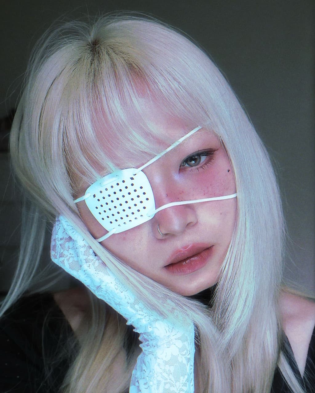 長針眼意外開發的新造型 🖤 - 李 紈 (@oh0711) | Dcard