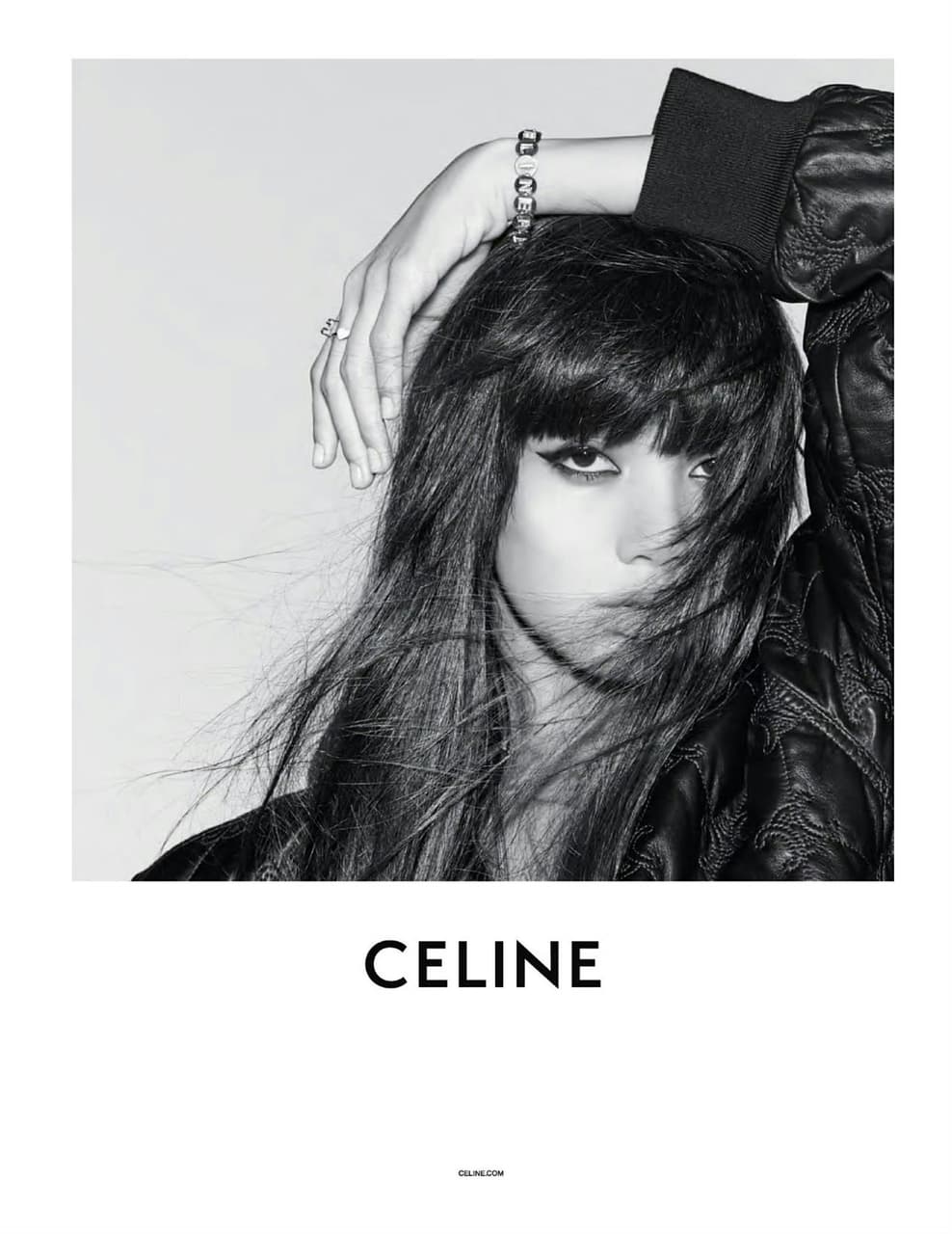 #時尚 LISA FASHION：2024年第二波CELINE成衣廣告👗 - BLACKPINK板 | Dcard