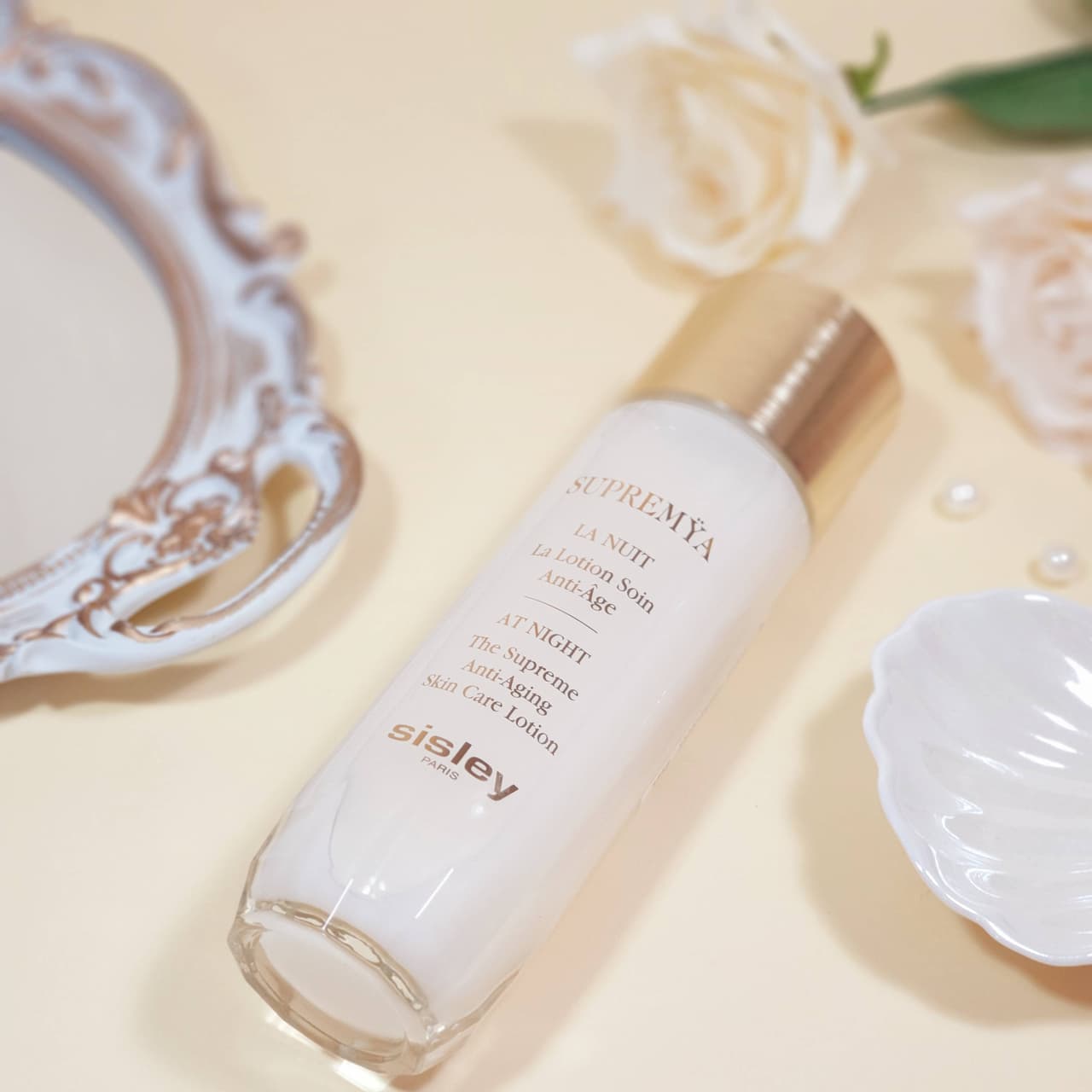 🌟夜間修護肌膚！Sisley前導水精華+拋光面膜#開箱大使 - 珍珠奶茶控🌷🌷🌷 (@hanhan____) | Dcard