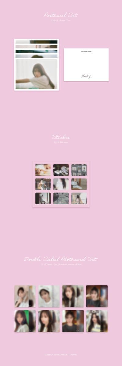 #消息 #集中討論 LEELUDA First Episode [Loading] 寫真書 - 宇宙少女板 | Dcard