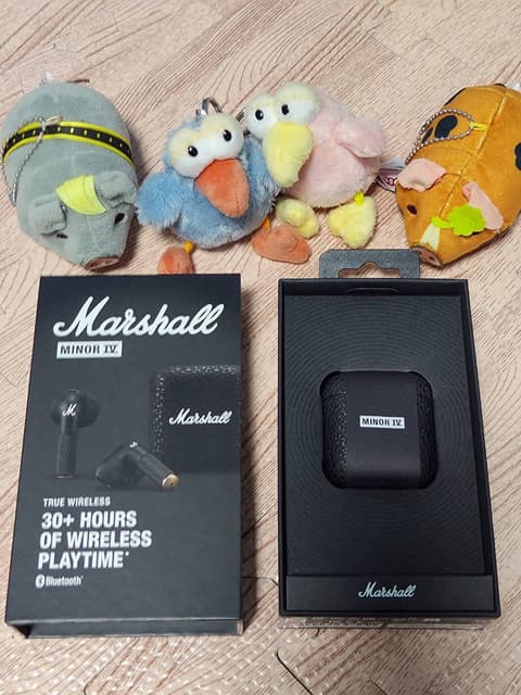 Marshall Minor IV 不專業開箱 - 3C板 | Dcard