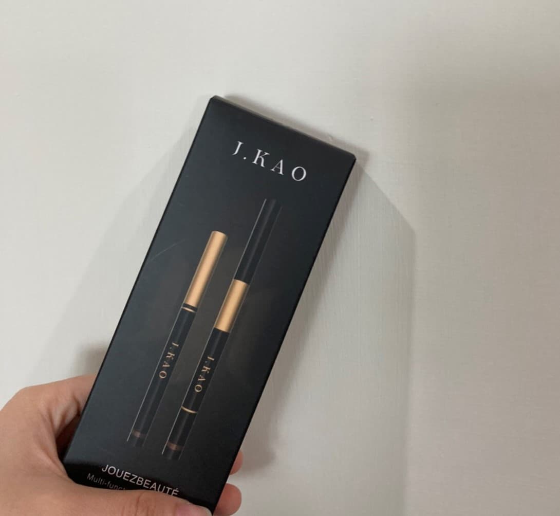 神農氏 #開箱 J.KAO玩美四合一立體雕眉組 - 美妝板 | Dcard