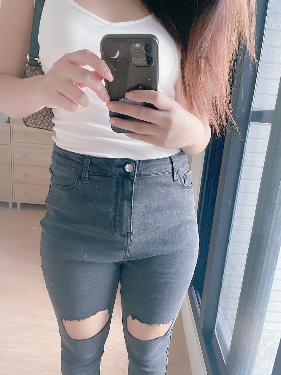 #分享 首爾妹 Seoul Mate 平均 $139 一條的「-5kg牛仔褲」到底好不好穿 - 穿搭板 | Dcard