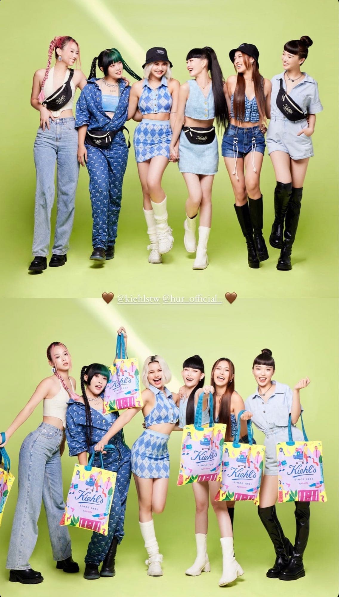 #分享 太陽都融化不了台灣女團HUR的舞台魅力 - 追星板 | Dcard