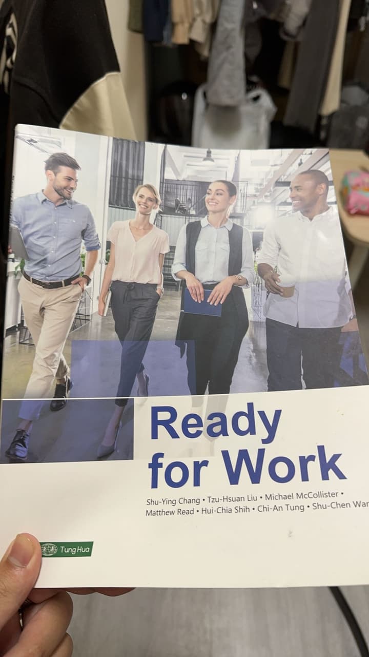 售 Ready for work（已售罄） - 逢甲大學二手物交流板 | Dcard