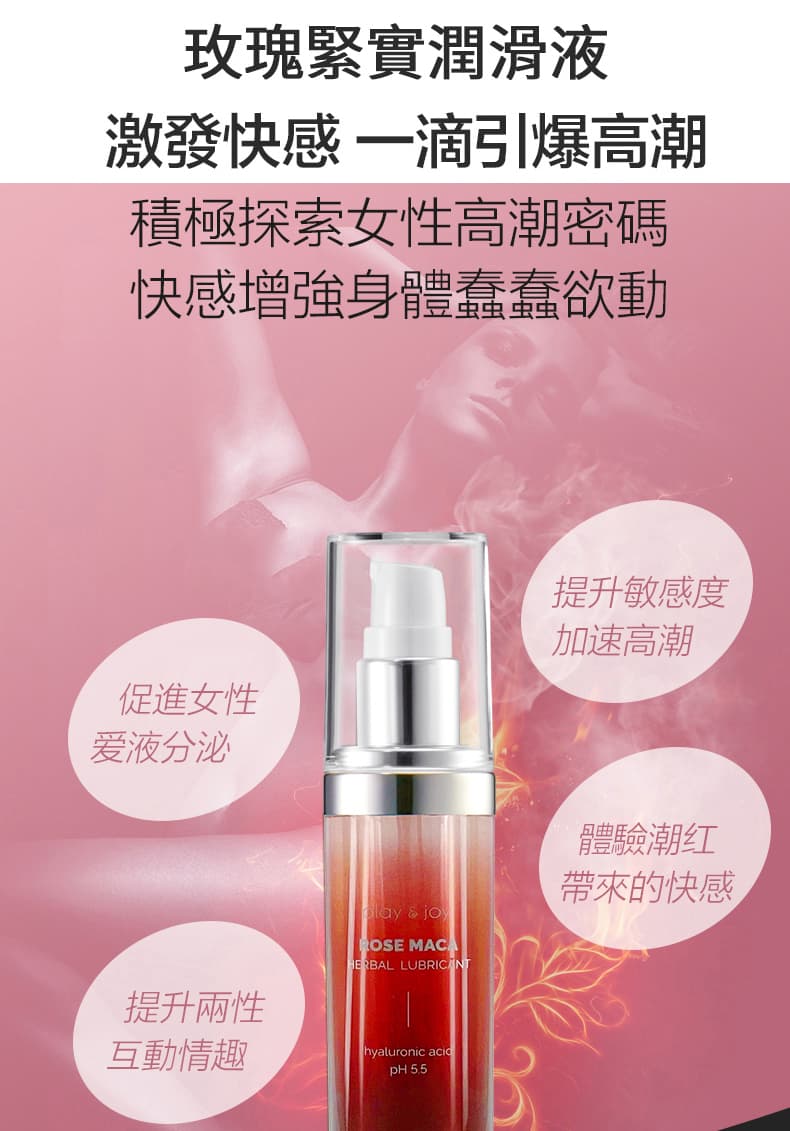 Play&joy｜玫瑰緊實潤滑液 15ml / 35ml - 西斯板 | Dcard
