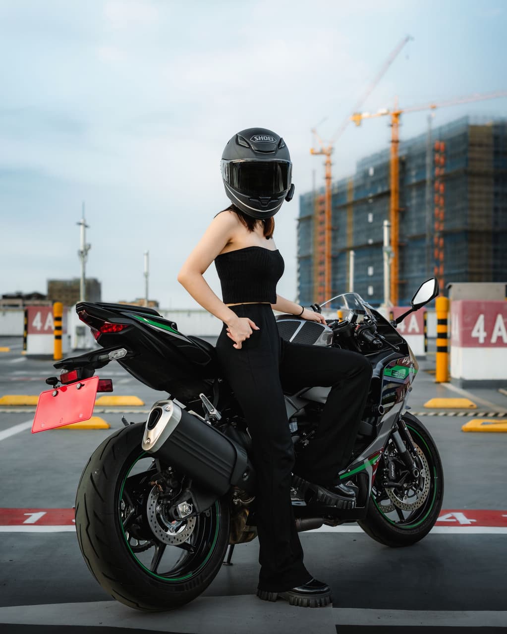 第一次跟重機合體拍人像 - (⁎˃ᴗ˂⁎) (@chun_u____) | Dcard