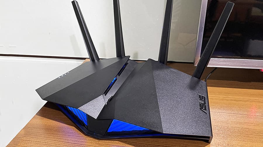 【產品開箱分享】ASUS RT-82U V2 可擴充 WI-Fi 路由器，輕鬆打造無死角上網環境 - 蘋果仁 ...
