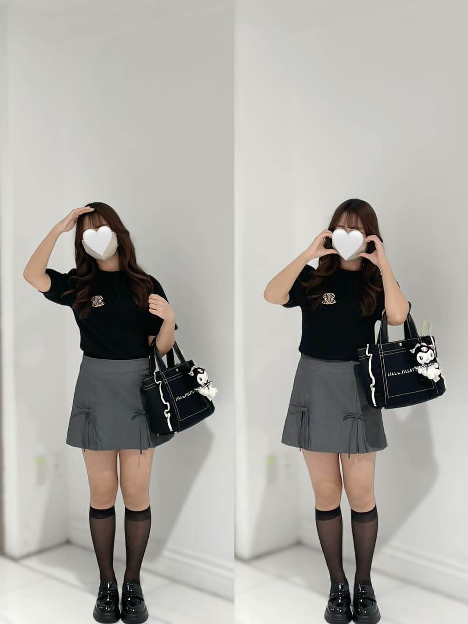 #分享 小隻女孩150cm🍮夏季的3套日系穿搭｡:°ஐ🤍 - 穿搭板 | Dcard