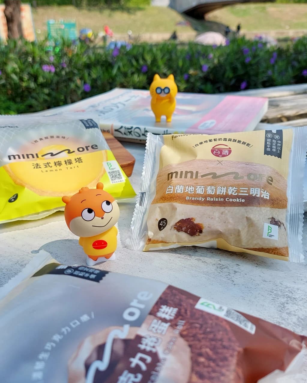 食感分享｜全家甜點minimore - 美食板 | Dcard