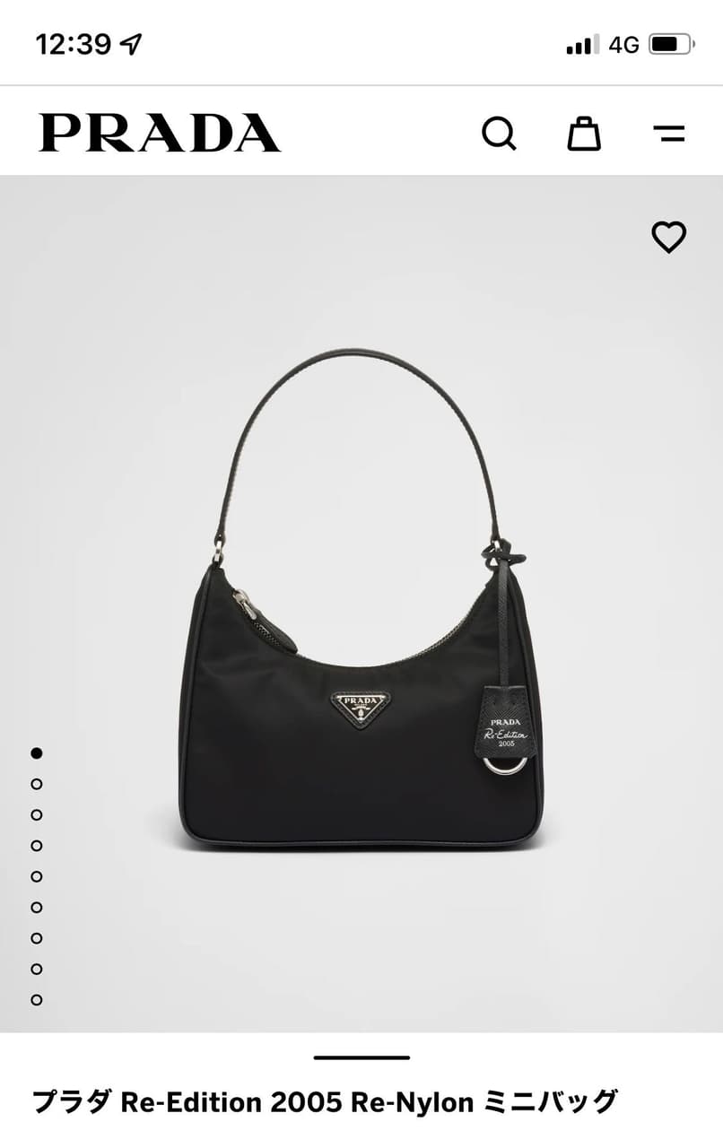 #問題 prada 手拿包2000和2005 - 精品板 | Dcard