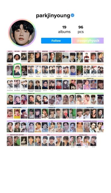 #疑問 7of7小卡材質 - GOT7板 | Dcard