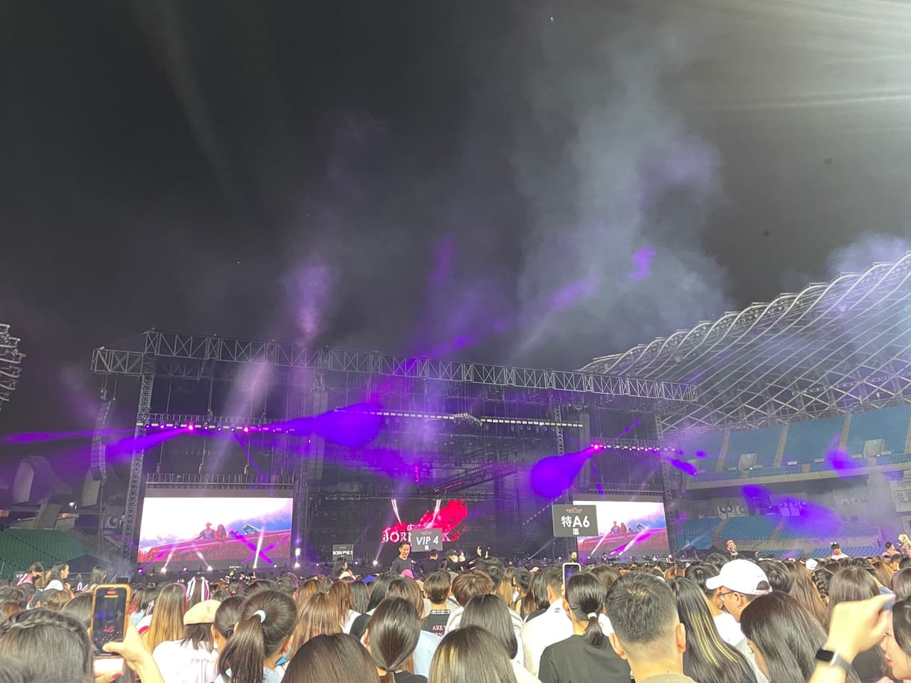 #討論 實際現場座位視野 - B87 留言 | Dcard