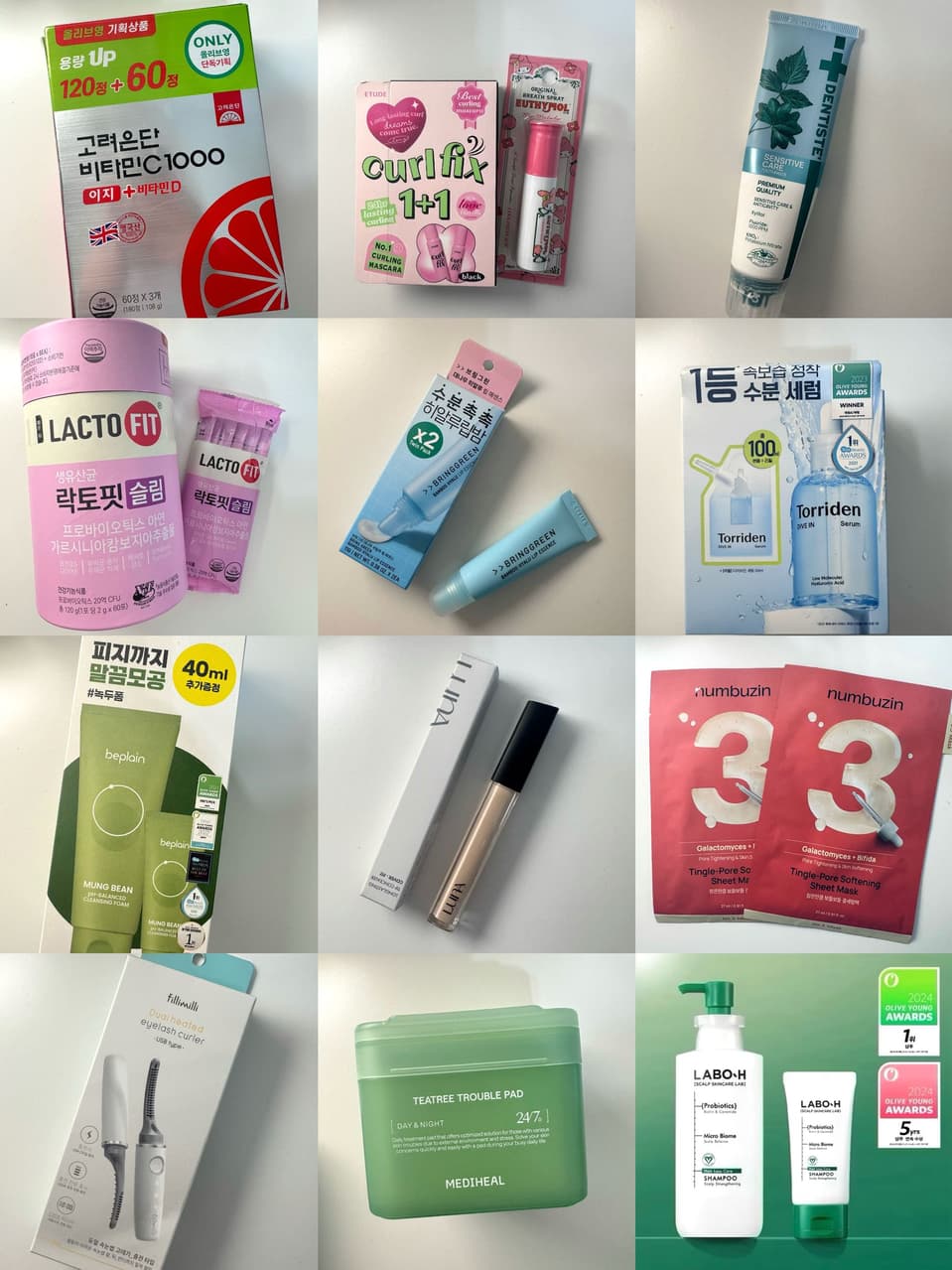 #分享 Olive young不專業開箱分享🛍️🍁 - 韓國旅遊板 | Dcard