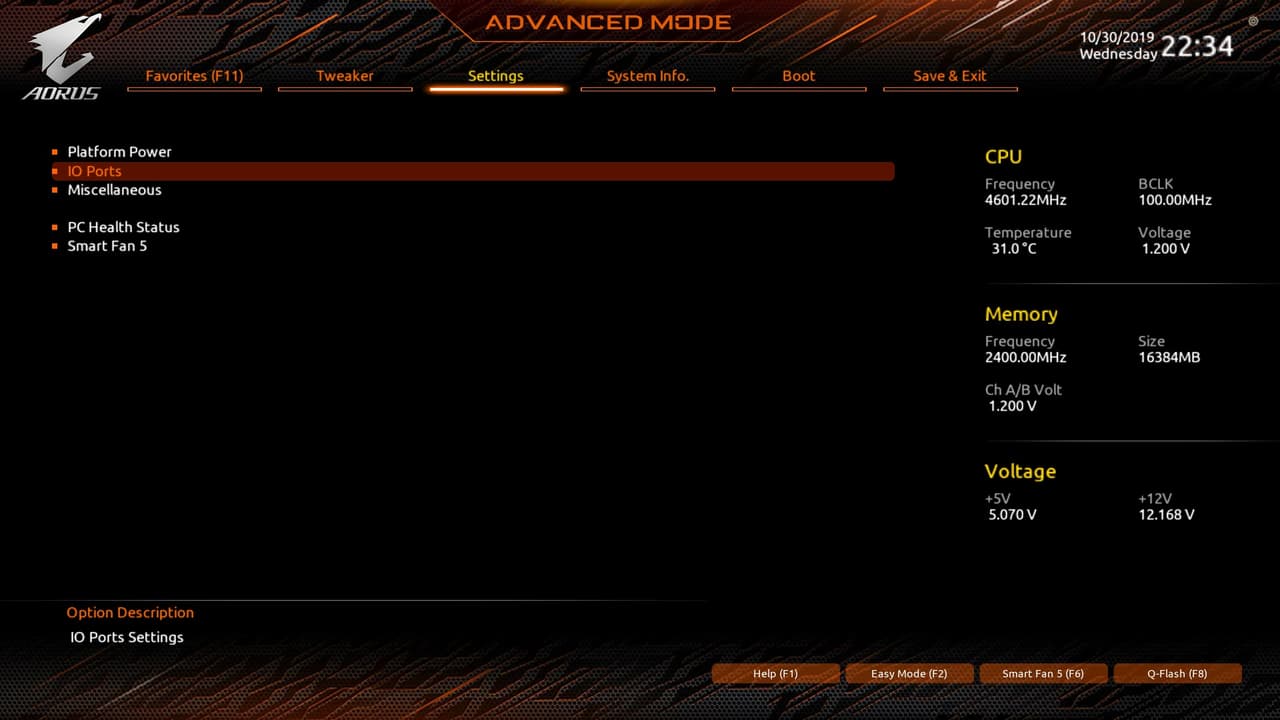 AORUS 10/15 BIOS更新 - 3C板 | Dcard