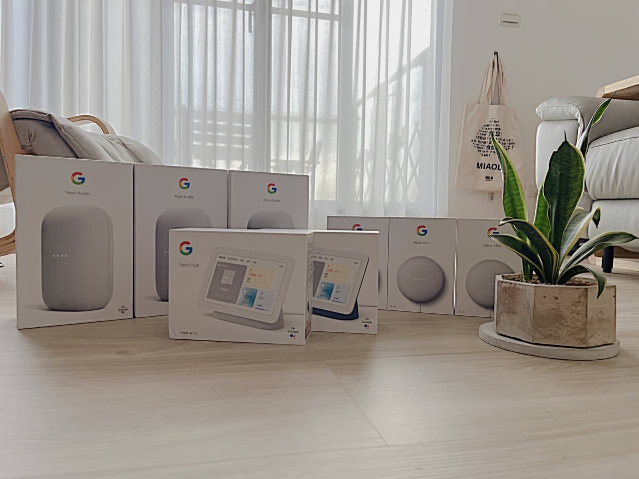 #分享 讓音樂充滿全家！家裡放了8顆Google音箱使用心得（租屋族、iPhone也適用！）- 智能家居2 - 居家生活板 | Dcard