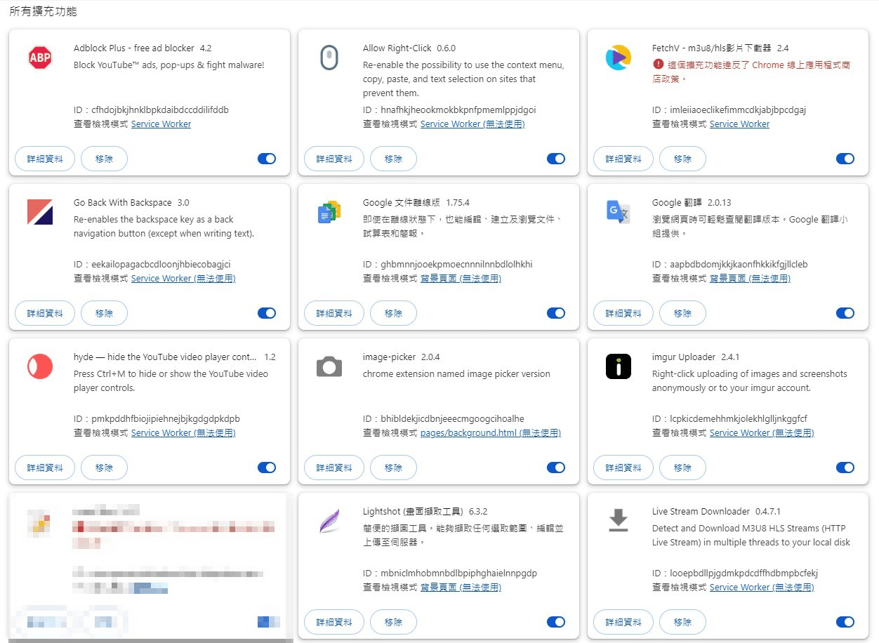 Chrome 擴充清單分享 - 3C板 | Dcard