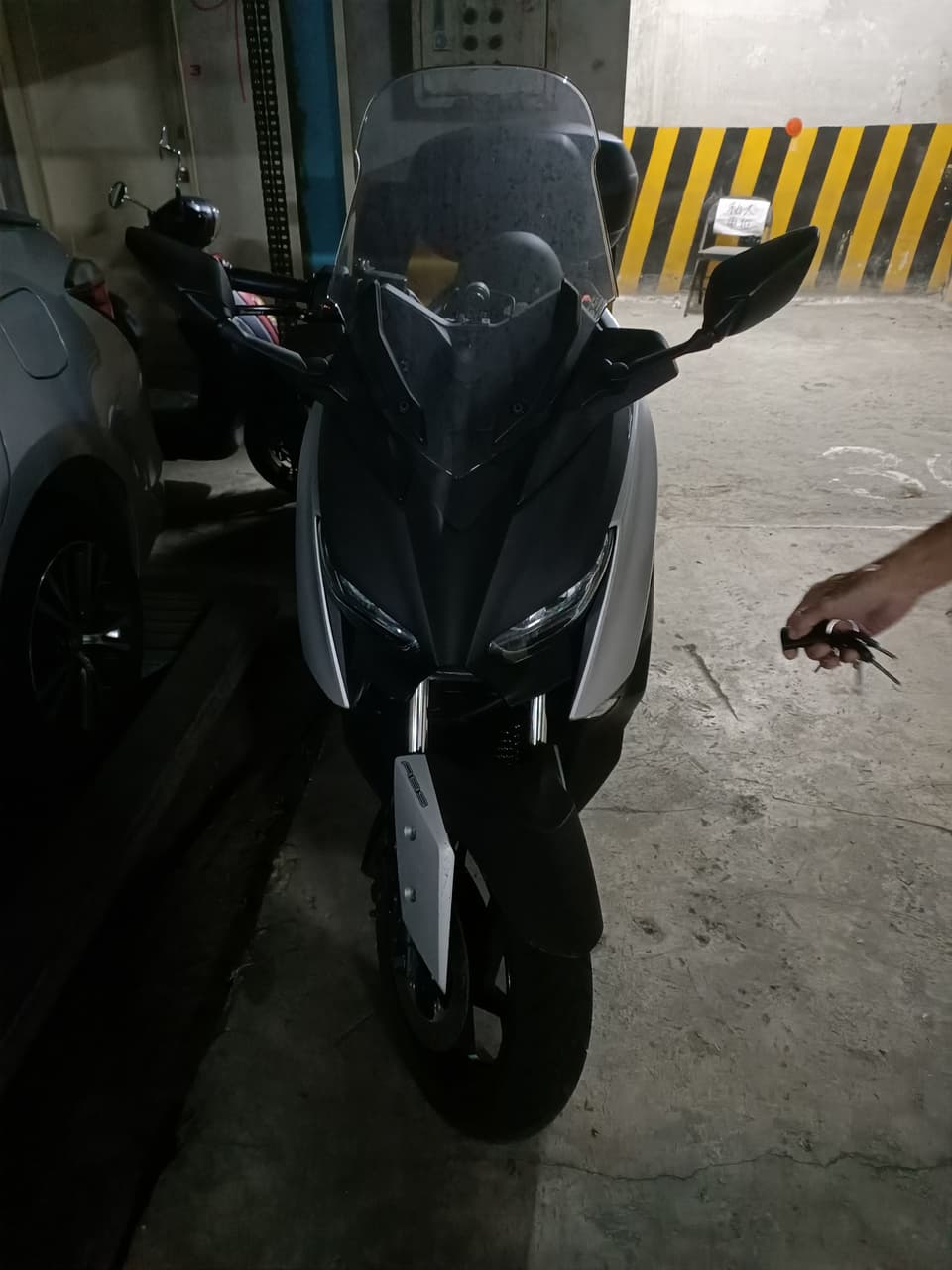 #黃牌 大型重機考照與牽新車XMax心得 - 重機板 | Dcard