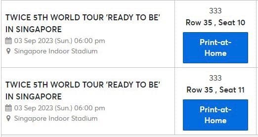 #詢問 9/3 多兩張 333 有需要的可以私訊哦 - TWICE板 | Dcard