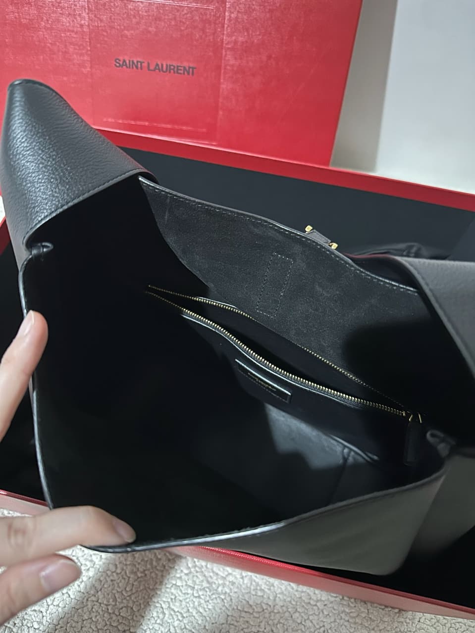 #開箱 在101買到YSL hobo包啦😍 - B2 留言 | Dcard