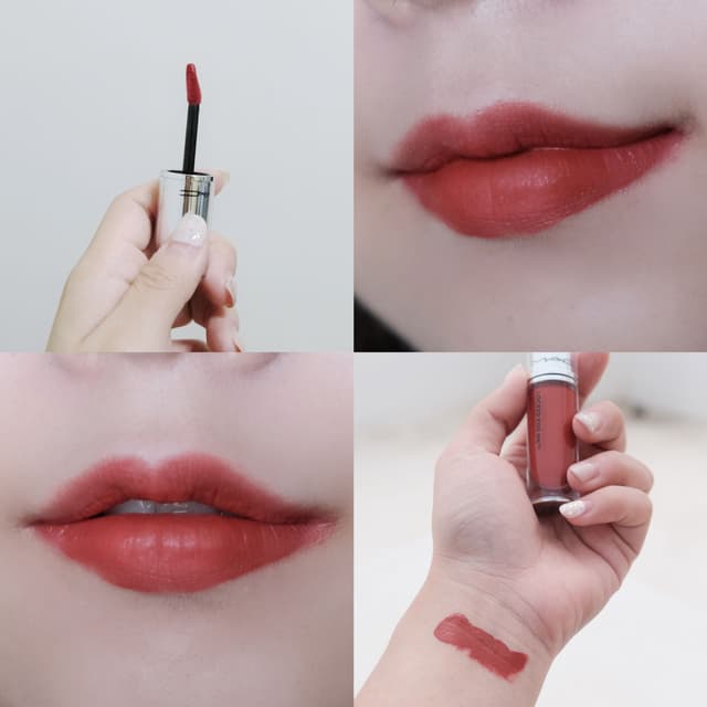M•A•C 超鎖吻霧感唇釉 & 超持妝無瑕底妝點點筆 - City (@city900101) | Dcard
