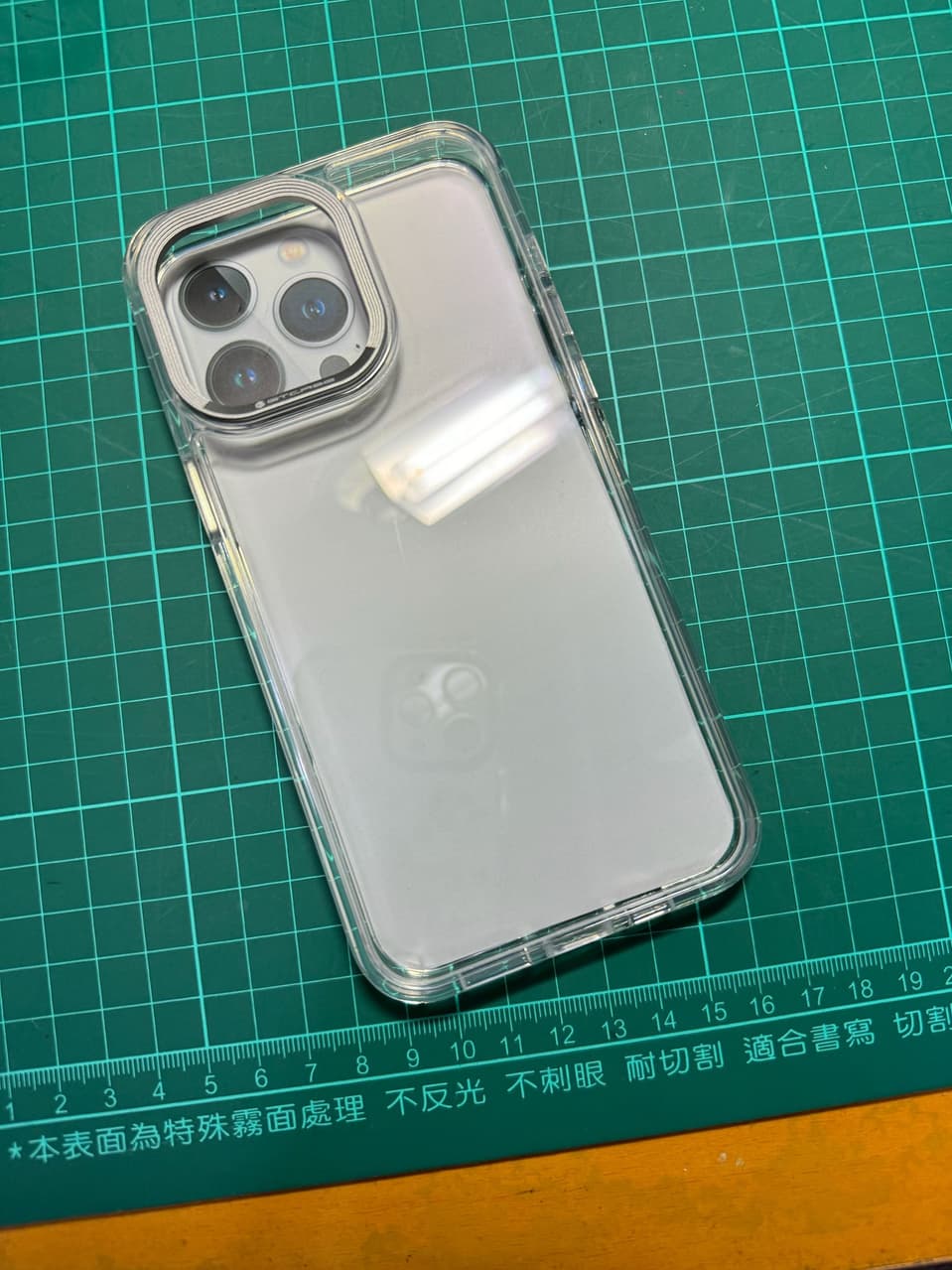 #售二手 售！iPhone 15 pro max GT CASE透明防摔殼 - 二手交易板 | Dcard