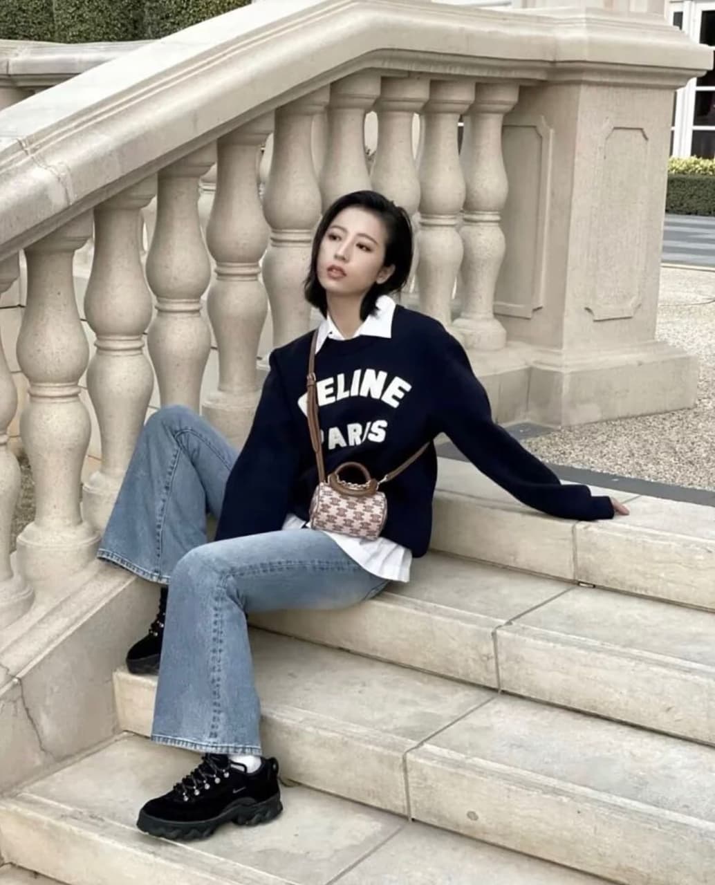 #我要賣 近全新 Nike Lahar Low Rattan 女款增高鞋（已售出） - 二手交易板 | Dcard