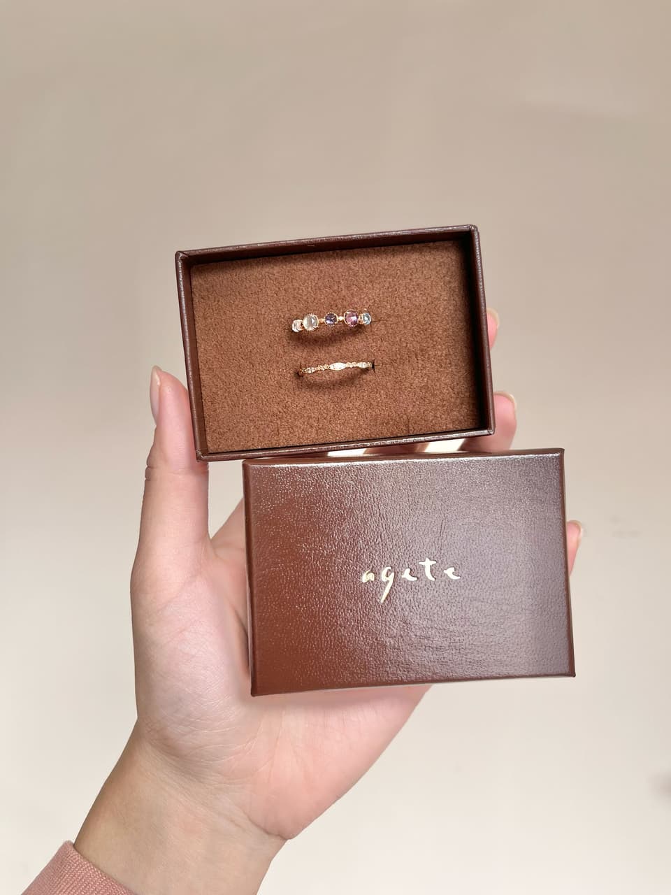 #分享 日本 Agete & Nojess 戒指分享 - 珠寶飾品板 | Dcard